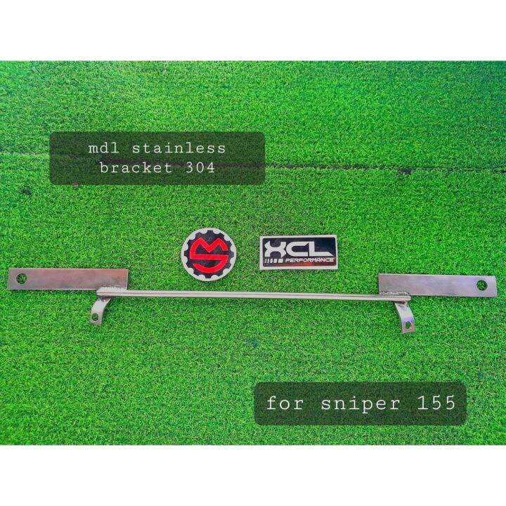 MDL Stainless Bracket For Sniper 155 Heavy Duty | Lazada PH