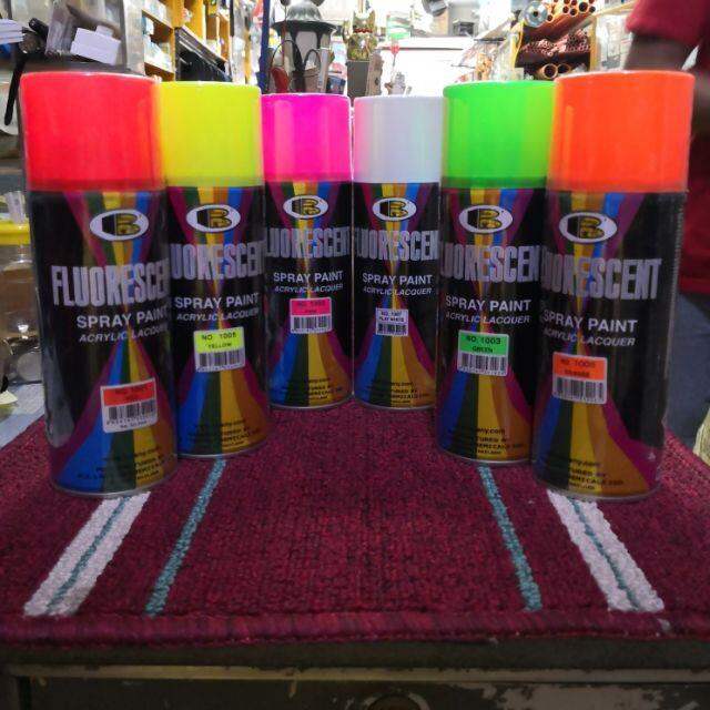 COD™ Bosny Fluorescent Spray Paint | Lazada PH