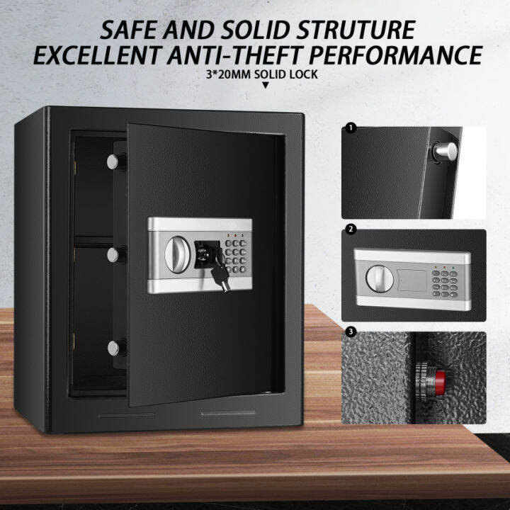 Electronic Digital Safe Lock Box | Lazada