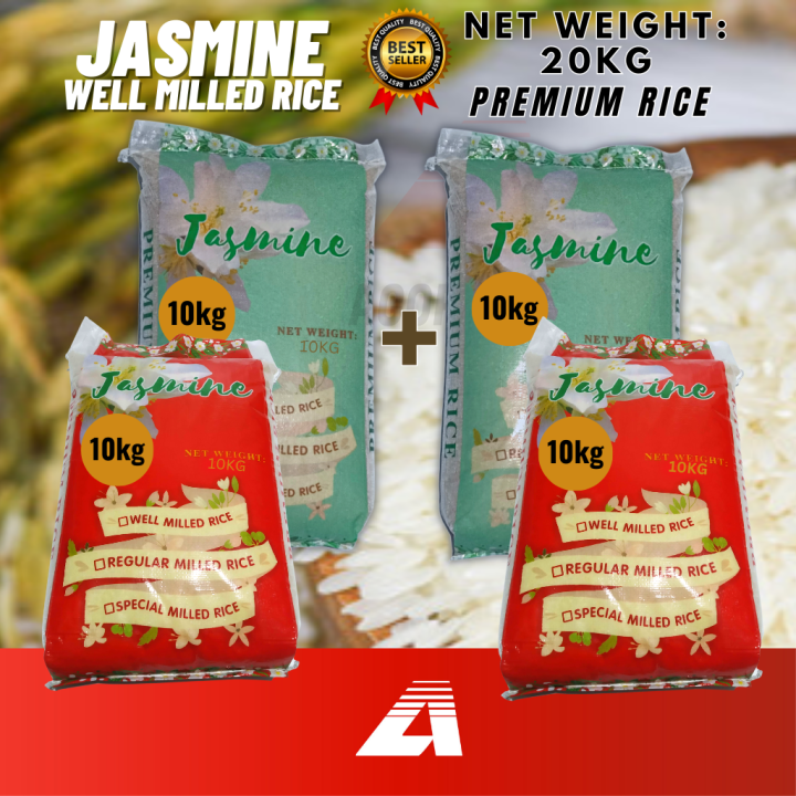 AP Jasmine Premium Rice Bagong Ani Well Milled from Isabela 20kg ...