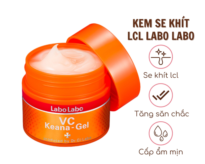 Kem dưỡng da Labo Labo VC Keana Gel 90g Nhật Bản Kem dưỡng da toàn diện ...