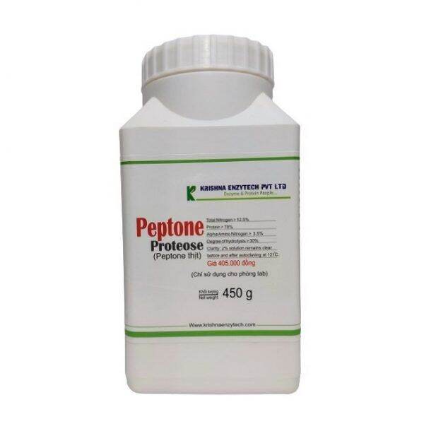 Peptone Thịt – Proteose Peptone Dùng Trong Lên Men, Nuôi Cấy Vi Sinh Chai 450g | Lazada.vn