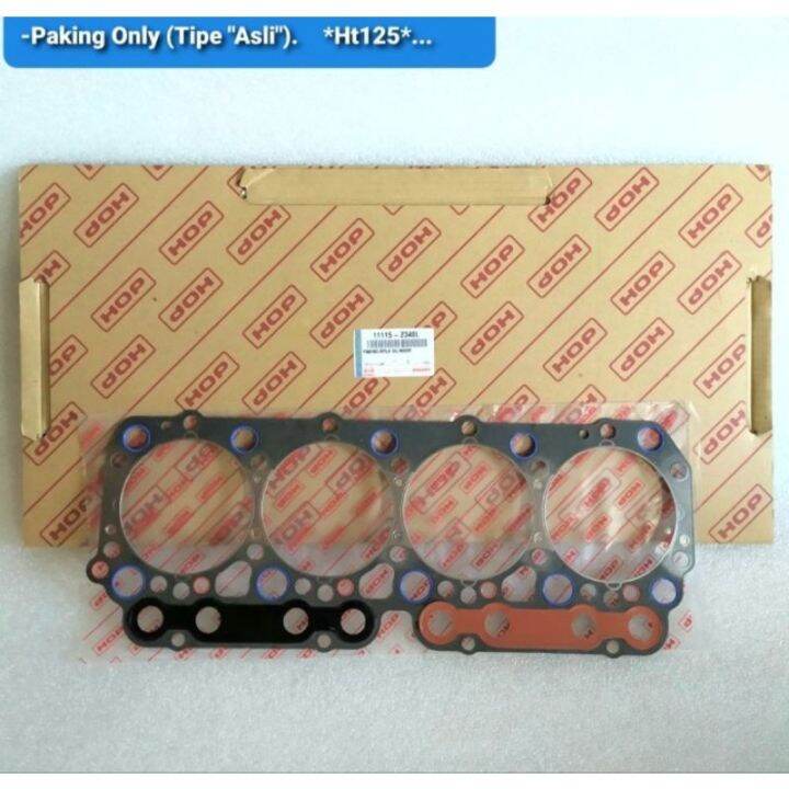 PACKING HEAD PAKING KOP HINO HT 125 | Lazada Indonesia