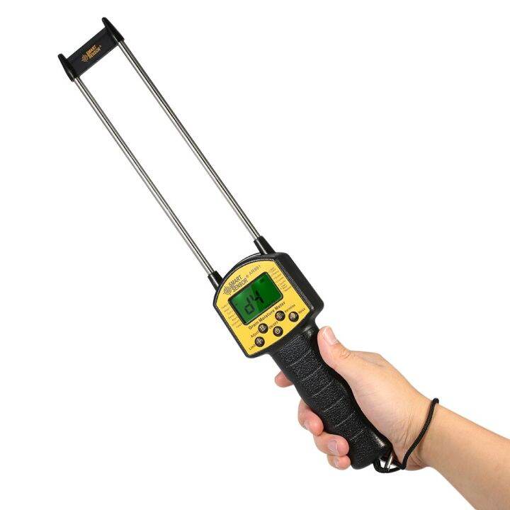 SMART SENSOR AR991 Handheld Moisture Digital Grain higrometro ...