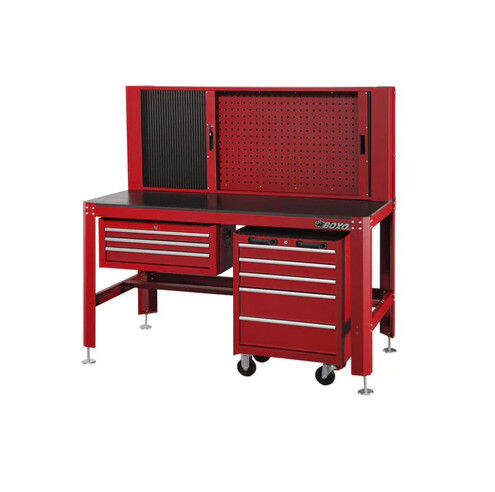 BOXO TOOLS | Meja Kerja Set Untuk Alat Berat-Work Bench Set (AWT6200RD ...