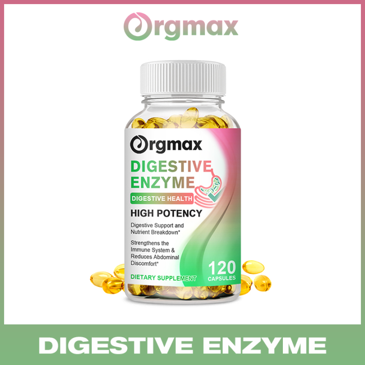 Digestive Enzyme Capsules with Probiotics Support Better Digestion ...