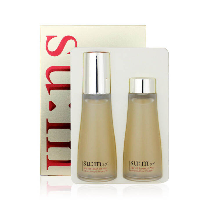 SUM37 Secret Essence Mist 60ml x 2ea / Moisturizing / Anti-Aging ...