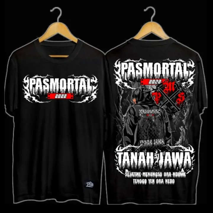 KAOS PASMORTAL 2022 TANAH JAWA | Lazada Indonesia KAOS PASMORTAL 2022 TANAH JAWA | Lazada Indonesia