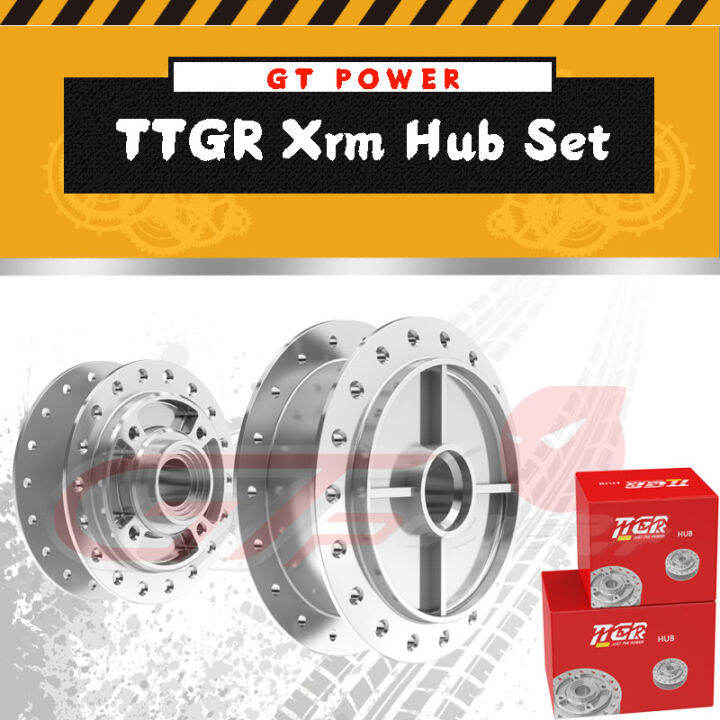 TTGR Hub Set For Xrm/Wave 110 125 Set Front and Back （Only for drum ...