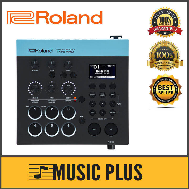 Roland TM-6 Pro Drum Trigger Module (TM6Pro) | Lazada