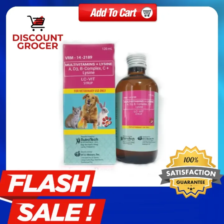 LC VIT MULTIVITAMINS SYRUP 120ML | Lazada PH