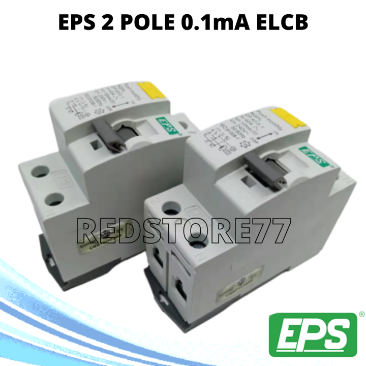 Single Phase Pole ELCB 32A 30mA RCCB RCD ELCB RCBO China, 60% OFF