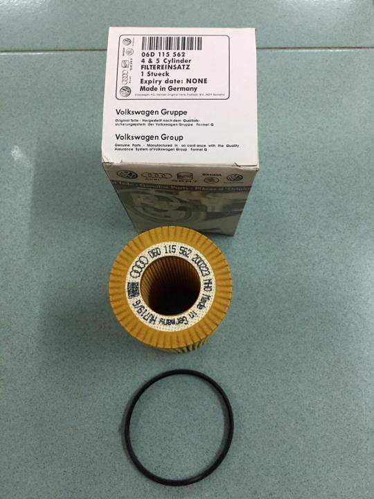 06D115562 OIL FILTER VOLKSWAGEN GOLF GTI MK5/MK2/PASSAT 2.0/EOS 2.0 ...