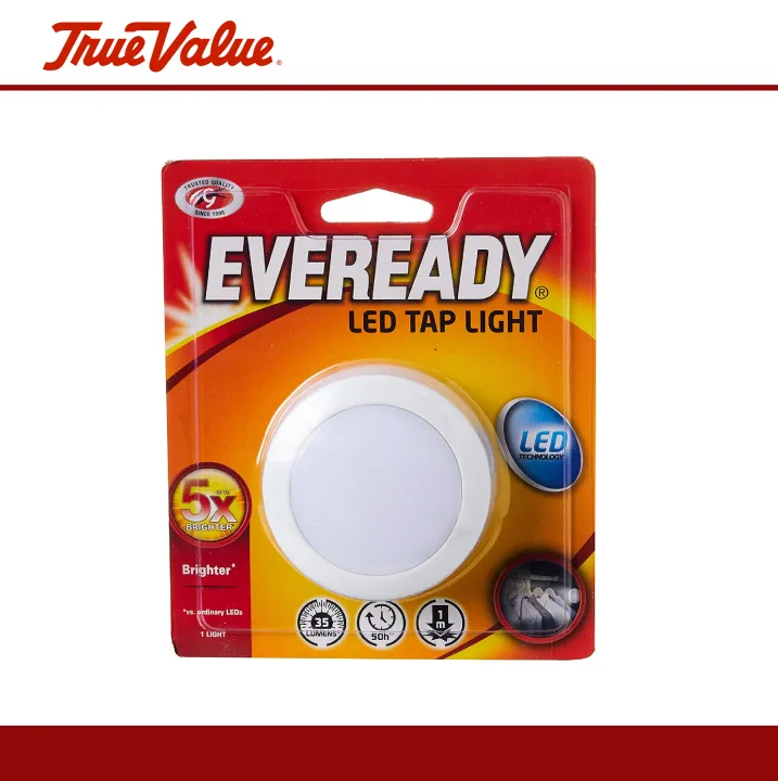 Eveready LED TAP Light TAPR22 1 pc. | Lazada PH