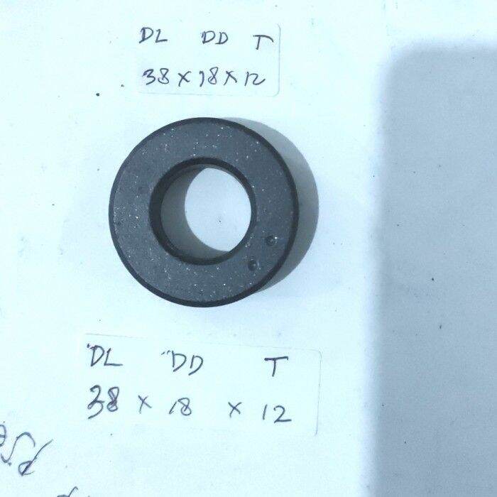 ferrite CORE TOROID hitam magnet 38x18x12 | Lazada Indonesia