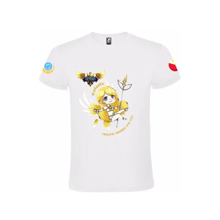 Rafaela Character Mobile Legends Unisex T-shirt For ADULT Only (Black ...