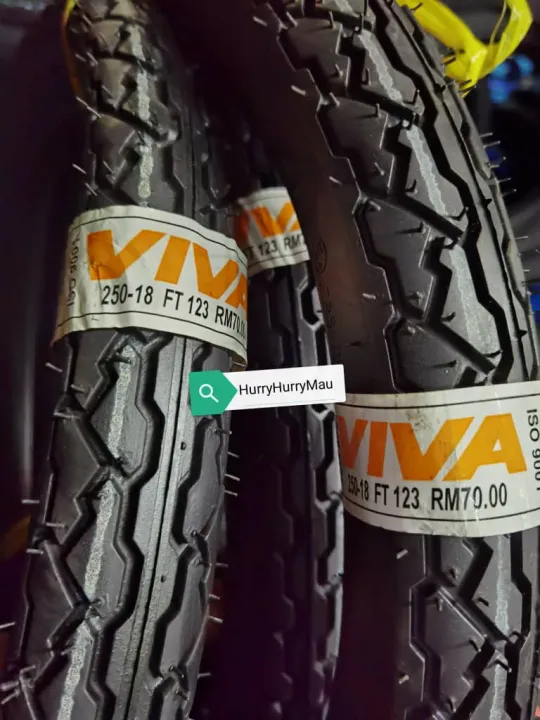 Viva FT123 250x18 Tube Type Tyre | Lazada