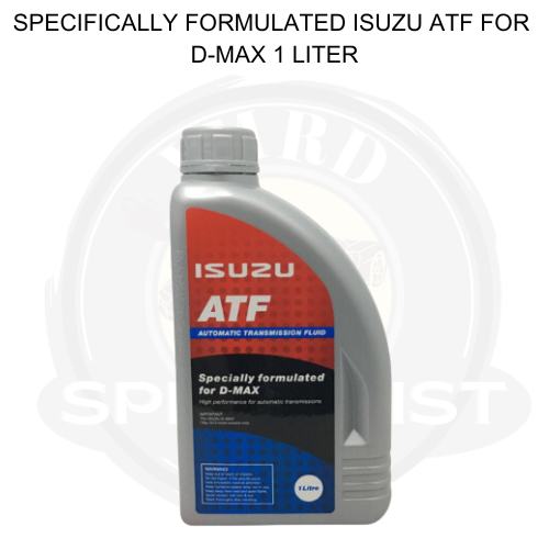 SPECIFICALLY FORMULATED ISUZU ATF FOR D-MAX 1 LITER | Lazada PH