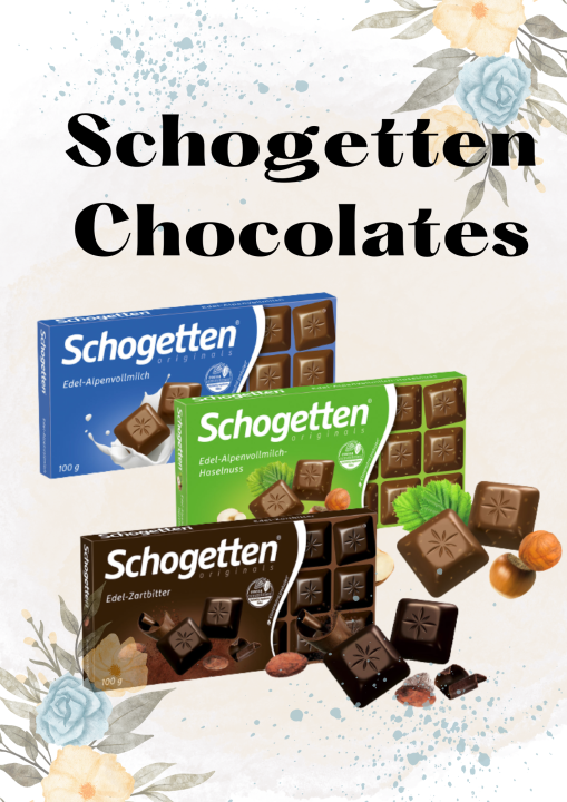 Schogetten Chocolate Bars 100 grams 3 Variations | Lazada PH