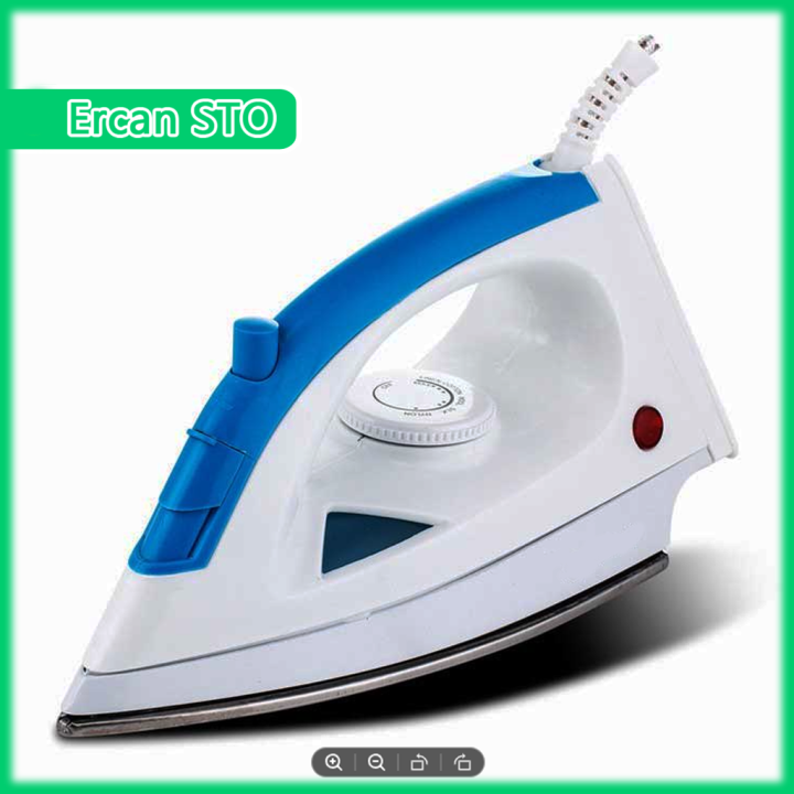 Dry ironing steam ironing household non-stick bottom flat iron quick wrinkling clothing handheld ...