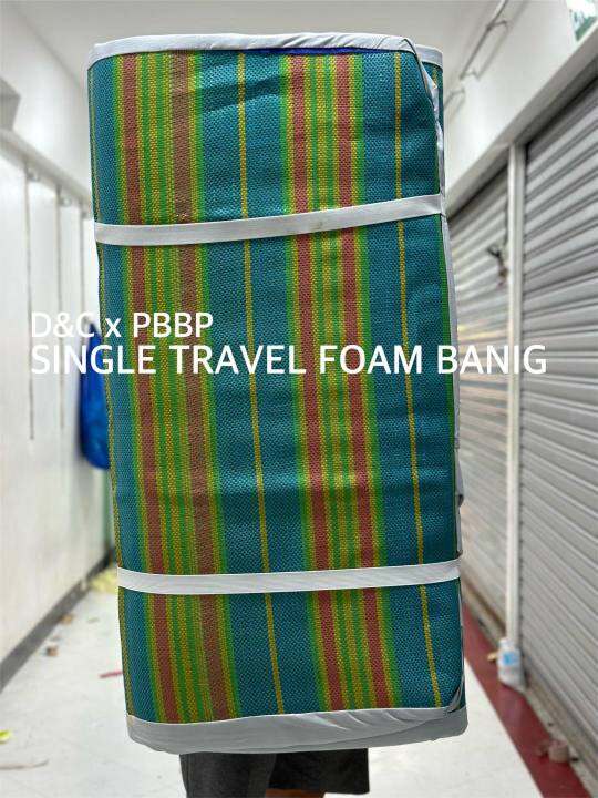 MZ Small SINGLE TRAVEL FOAM BANIG | Lazada PH