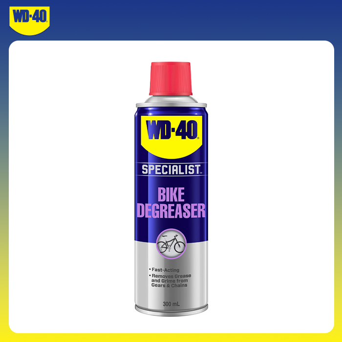 WD-40 Fast-Acting Bike Degreaser Specialist 300ml | Lazada PH