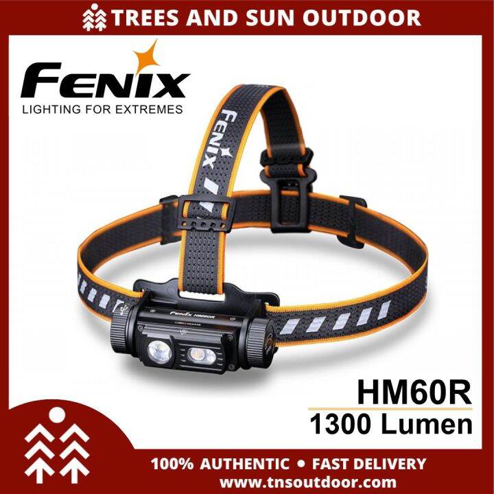 Fenix HM60R Intelligent Frequency-Sensing Outdoor Headlamp | Lazada