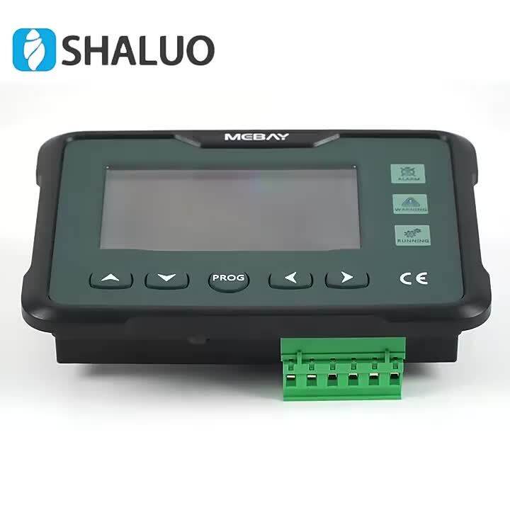 GM70CK ดีเซลแก๊สเครื่องยนต์ ECU Digital Meter Multi-Ftion LCD Display ...