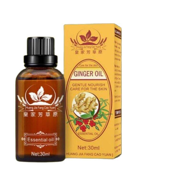 ORIGINAL Miracle Ginger Essential Oil massage Creation Spa Essential ...