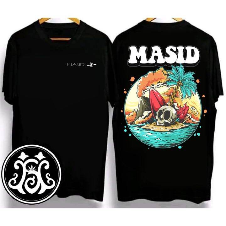 MASID T shirt by geo ong original SKULL ISLAND masid clothing oversized ...