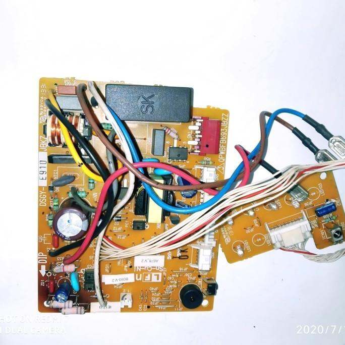 modul pcb indor ac sharp inverter qpwbfb693jbzz + sensor remot | Lazada ...