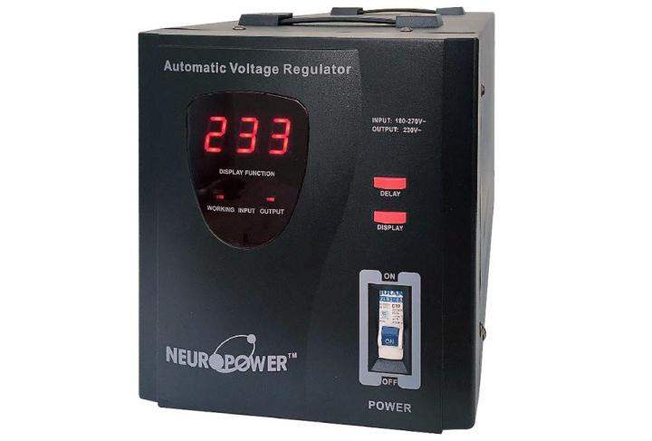 NEUROPOWER Industrial AVS Series AVS-M 1KVA - Limited 24 Months ...