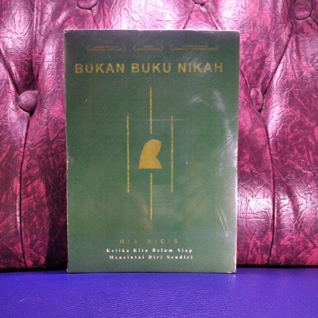 New Buku Novel BUKAN BUKU NIKAH by Ria Ricis | Lazada Indonesia