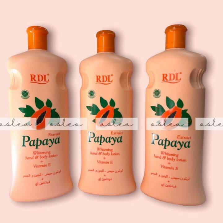 Imported RDL Whitening Lotion Original 600ML | Lazada PH