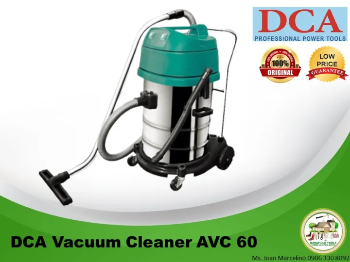 DCA Vacuum Cleaner AVC 60 | Lazada PH