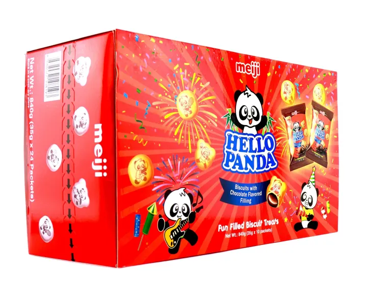 Meiji Hello Panda 35g 24packs | Lazada PH