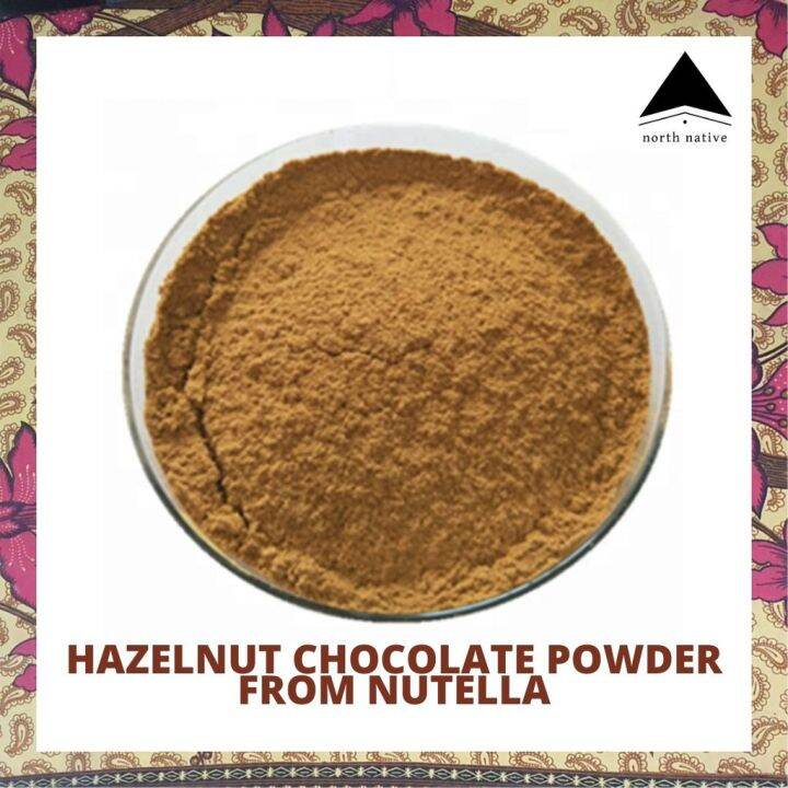 Hazelnut Chocolate Powder made from Nutella, 300g, for spreads, shakes ...