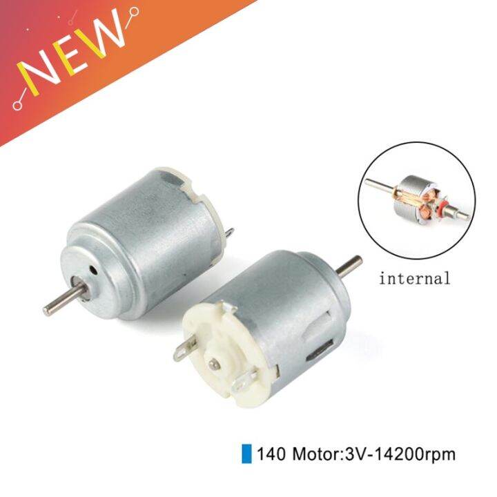Dc Micro R140 Motor 3v 16500rpm Mini Micro Dc Motor For Diy Toys ...