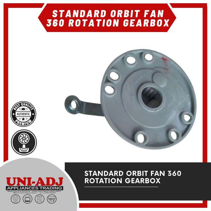 Orbit fan 360 rotation Gearbox | Lazada PH