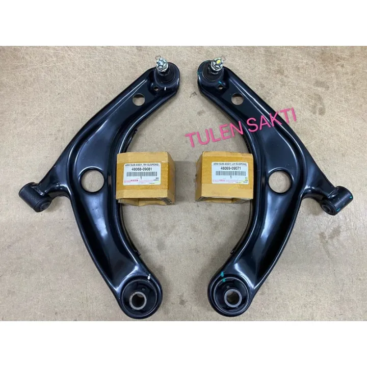 ORIGINAL TOYOTA VIOS NCP93 / YARIS NCP91 (2008-2013) FRONT LOWER ARM ...