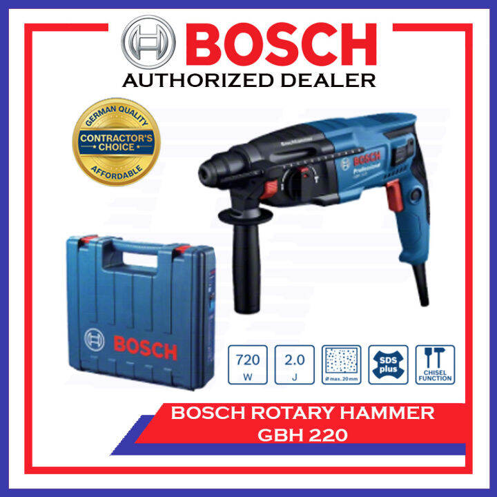 Bosch COC (GBH 220) Professional Rotary Hammer - 06112A60K0 | Lazada PH