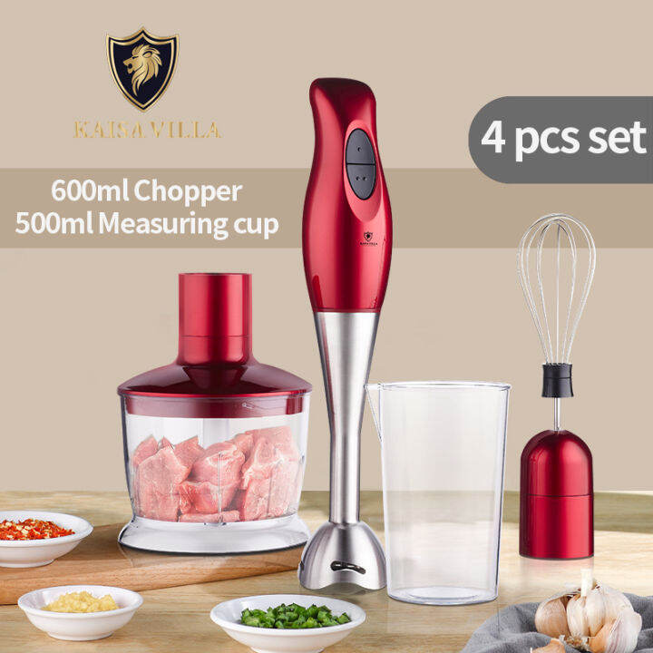 Kaisa Villa on sale hand blender electric immersion food processor and grinder heavyduty food ...