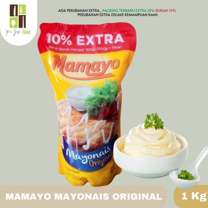 Mamayo Mayonaise 1kg Jumbo | Lazada Indonesia