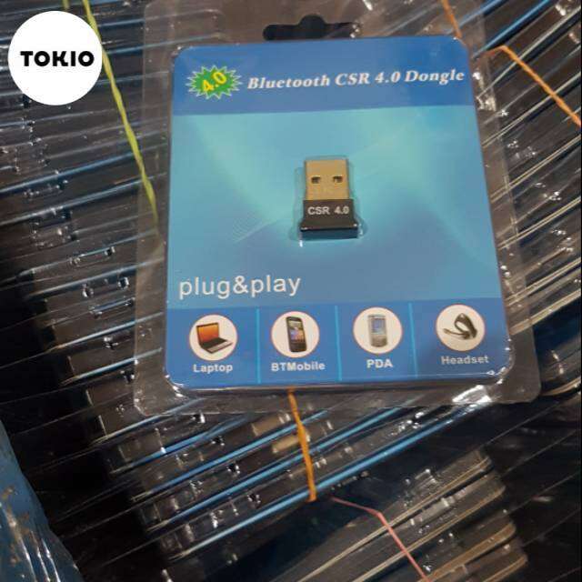 Usb Bluetooth Dongle 4.0 CSR (Bluetooth Versi 4.0 Original ) | Lazada ...