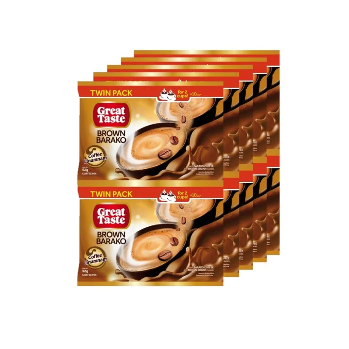 Greataste Coffee Brown Original 3 in 1 (33gx30pcs) | Lazada PH