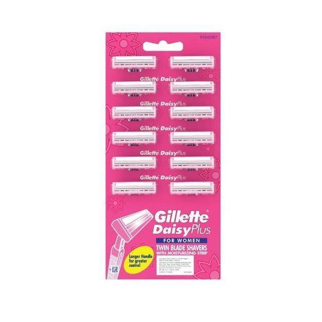 Gillette Daisy Plus 2 Bladed Women's Disposable Razor 1s | Lazada PH