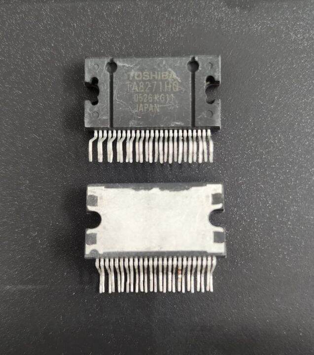 IC TA8271H TA 8271H 8271 Max Power 41W BTL x 4-Ch Audio Power IC ...