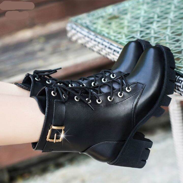 VALAG รองเท้าสั้นฤดูใบไม้ผลิและฤดูใบไม้ร่วงฤดูหนาวของผู้หญิงรองเท้าหิมะ ...