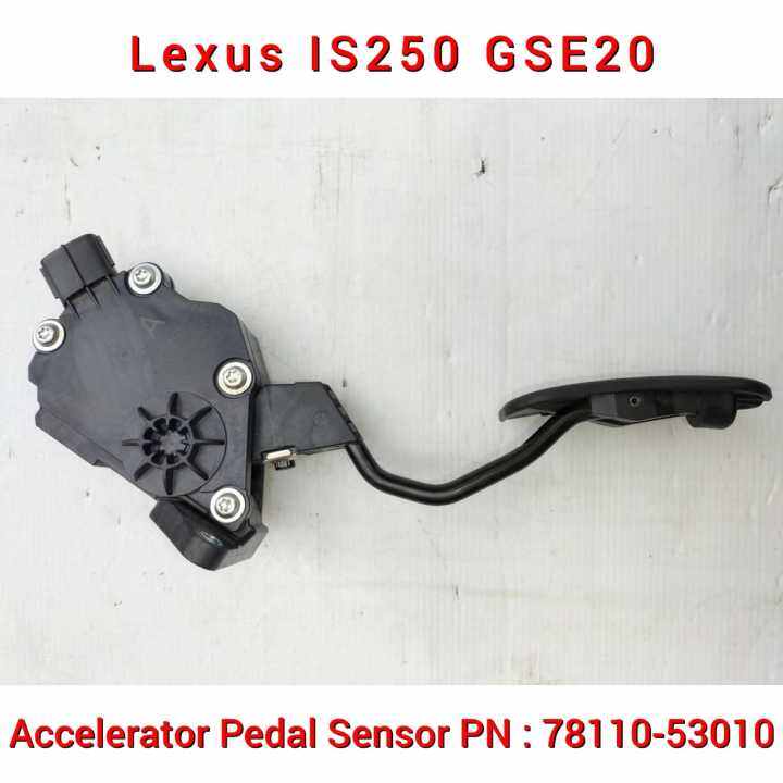 🇯🇵🇯🇵 Lexus IS250 GSE20 Accelerator Pedal Sensor / Throttle Position ...