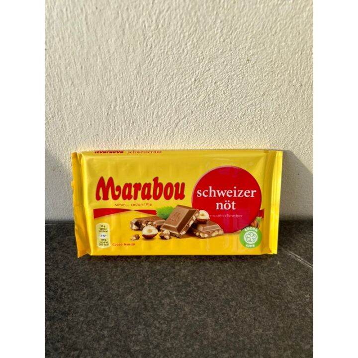 Marabou Chocolate Bar | Lazada PH